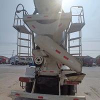 China 340 Tx HOWO Concrete Mixer Truck for Heavy Duty Construction and Hydraulic Steering for sale