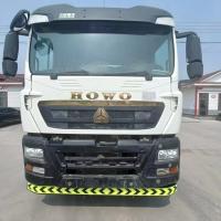 China 340 Tx HOWO Concrete Mixer Truck for Heavy Duty Construction and Hydraulic Steering for sale