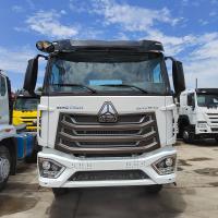 China Second Hand Sinotruk Tractor Truck with Carbon Steel Cargo Box in Good Condition for sale