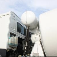China ZZ1257N3647N1 8x4 Used Sinotruk Truck HOWO 380 HP Concrete Mixer with High Durability for sale