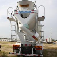China ZZ1257N3647N1 8x4 Used Sinotruk Truck HOWO 380 HP Concrete Mixer with High Durability for sale
