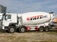 China ZZ1257N3647N1 8x4 Used Sinotruk Truck HOWO 380 HP Concrete Mixer with High Durability for sale