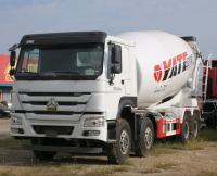 China ZZ1257N3647N1 8x4 Used Sinotruk Truck HOWO 380 HP Concrete Mixer with High Durability for sale
