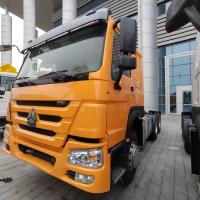 China Carbon Steel Cargo Box Powerful Hydraulic Dump Truck with Sinotruk Chassis 6 Months for sale