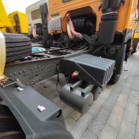 China Carbon Steel Cargo Box Powerful Hydraulic Dump Truck with Sinotruk Chassis 6 Months for sale