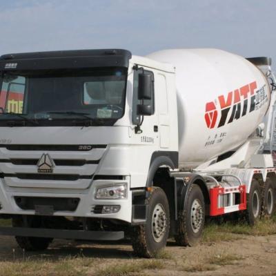 China Maximum Horsepower 400hp Heavy Duty Truck with Power Assistance and Sinotruk Chassis for sale