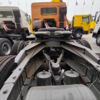 China Front Lifting Style Dumping Type Mining Transporter with 371HP Power and High Capacity for sale