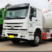 China Sinotruk Chassis and 400hp The Ideal Preowned Mixer Truck for Heavy Duty Construction for sale