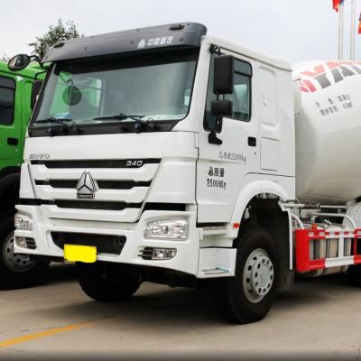 China Sinotruk Chassis and 400hp The Ideal Preowned Mixer Truck for Heavy Duty Construction for sale