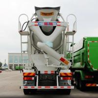China Electric System Sta Sinotruk Chassis Concrete Mixer Truck for Construction Projects for sale