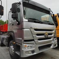China Hydraulic Steering and Sinotruk Chassis Design 6x4 Tractor Truck for Industrial Transport for sale
