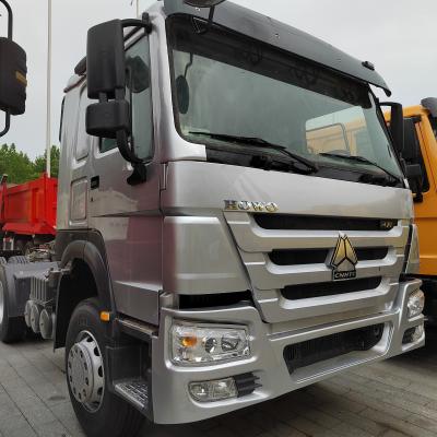 China Hydraulic Steering and Sinotruk Chassis Design 6x4 Tractor Truck for Industrial Transport for sale