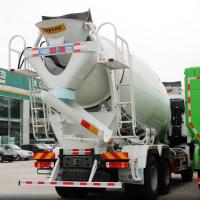 China Customized Sinotruk Chassis Hydraulic Steering Heavy Duty Concrete Mixer Truck with Tyres for sale