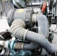 China 6 Months After-sales Service Carbon Steel Cargo Box Hydraulic Steering Cement Truck for sale