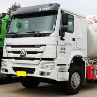 China Power Assistance Hydraulic Steering Heavy Duty Construction Mixer Truck Customization for sale