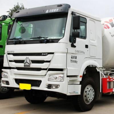 China Power Assistance Hydraulic Steering Heavy Duty Construction Mixer Truck Customization for sale