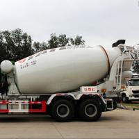 China Power Assistance Hydraulic Steering Heavy Duty Construction Mixer Truck Customization for sale