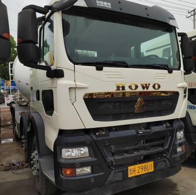 China ZZ1257N3647N1 Sinotruk Heavy Duty HOWO 6X4 14m3 Construction Concrete Mixer Truck for sale