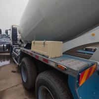 China ZZ1257N3647N1 Sinotruk Heavy Duty HOWO 6X4 14m3 Construction Concrete Mixer Truck for sale