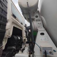China Sinotruck HOWO 6X4 8X4 Used Cement Mixer Discount 5% with Carbon Steel Cargo Box Material for sale