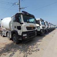 China Fuel Diesel 8m3 6X4 Concrete Mixer Truck Construction Package Gross Weight 8400.000kg for sale