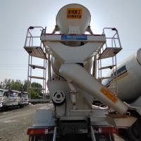 China Fuel Diesel 8m3 6X4 Concrete Mixer Truck Construction Package Gross Weight 8400.000kg for sale