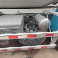 China 6X4 Nx 8m3 Sinotruk Heavy Duty Construction Concrete Mixer Truck with 8 Displacement for sale