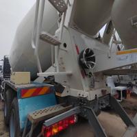 China 6X4 Nx 8m3 Sinotruk Heavy Duty Construction Concrete Mixer Truck with 8 Displacement for sale