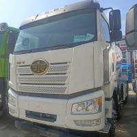 China Tyre 8x4 Drive Mode Top-Notch Pre-Owned Concrete Mixing Trucks for Construction Needs for sale