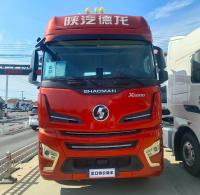 China Heavy Duty Truck Seat ISO Certified Shaanxi Automobile Delong X6000 Diesel Traction Truck for sale