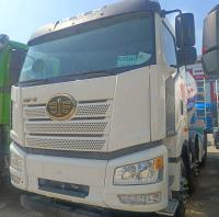 China Pre-Owned Concrete Mixer Truck with Maximum Horsepower 300-400hp and 10245x2496x3450m for sale