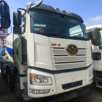 China Pre-Owned Concrete Mixer Truck with Maximum Horsepower 300-400hp and 10245x2496x3450m for sale