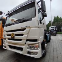 China Used HOWO 371HP 6X4 Tractor Truck for Cargo Transport within Carbon Steel Box Material for sale