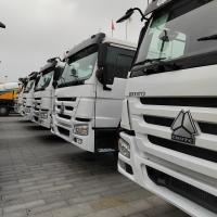 China Used HOWO 371HP 6X4 Tractor Truck for Cargo Transport within Carbon Steel Box Material for sale