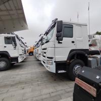 China Used HOWO 371HP 6X4 Tractor Truck for Cargo Transport within Carbon Steel Box Material for sale