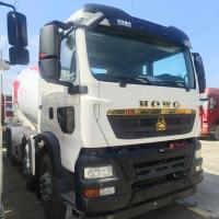 China Maximum Horsepower 300-400hp Heavy Duty Cement Mixing Truck for Industrial Applications for sale