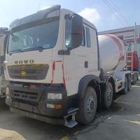 China Maximum Horsepower 300-400hp Heavy Duty Cement Mixing Truck for Industrial Applications for sale