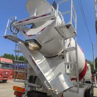 China Maximum Horsepower 300-400hp Heavy Duty Cement Mixing Truck for Industrial Applications for sale
