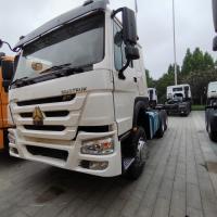 China Affordable HOWO 371HP 6X4 Tractor Truck for Cargo Transport 6 Months After-sales Service for sale