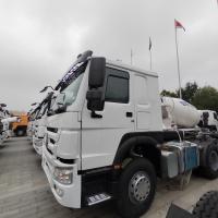 China Affordable HOWO 371HP 6X4 Tractor Truck for Cargo Transport 6 Months After-sales Service for sale