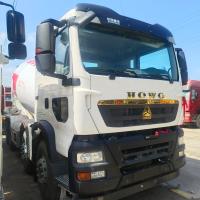 China Fuel Maximum Horsepower 300-400hp Diesel Cement Mixing Truck for Construction Work for sale