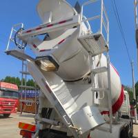 China Fuel Maximum Horsepower 300-400hp Diesel Cement Mixing Truck for Construction Work for sale