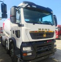 China Haowo Heavy Truck Mixing Tractor Cement Mixing Truck and 6 Months After-sales Service for sale