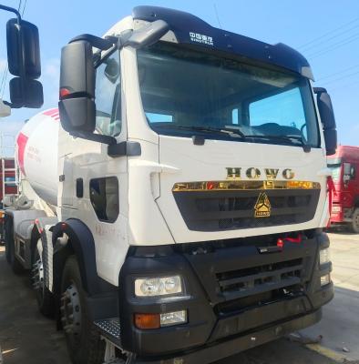 China Haowo Heavy Truck Mixing Tractor Cement Mixing Truck and 6 Months After-sales Service for sale