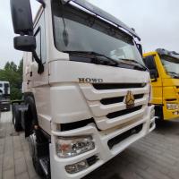 China Euro 3 Emission Standard Customized Sinotruck CNG Tractor Truck 6X4 380/371/375/550HP for sale