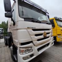 China Tubeless Tyres Hydraulic Transport Truck with Sinotruk Chassis and Manual Transmission for sale