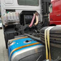 China Tubeless Tyres Hydraulic Transport Truck with Sinotruk Chassis and Manual Transmission for sale