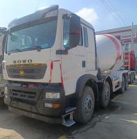 China 30-Day Return Policy Concrete Mixer Truck with Hydraulic Steering and Power Assistance for sale