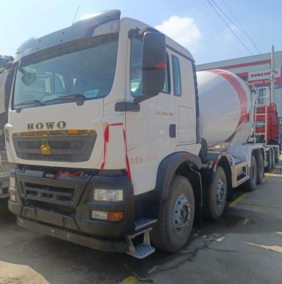 China 30-Day Return Policy Concrete Mixer Truck with Hydraulic Steering and Power Assistance for sale