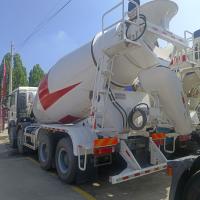 China 30-Day Return Policy Concrete Mixer Truck with Hydraulic Steering and Power Assistance for sale